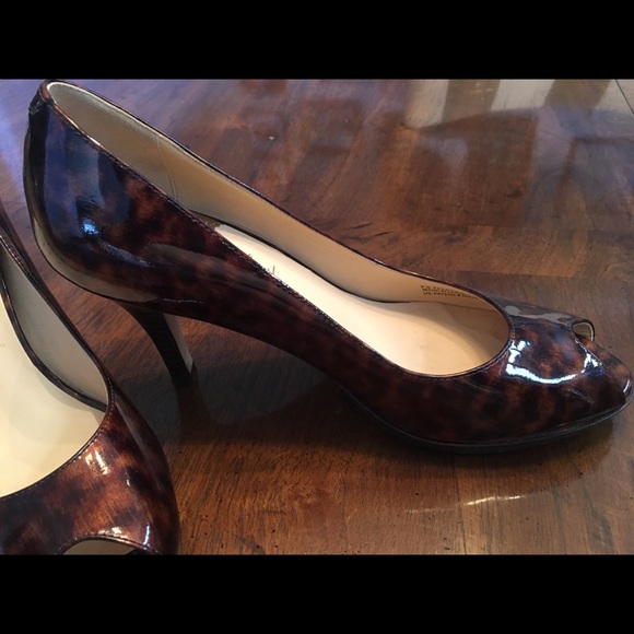 Cole Haan | Shoes | Cole Haan Tortoise Shell Pumps | Poshmark